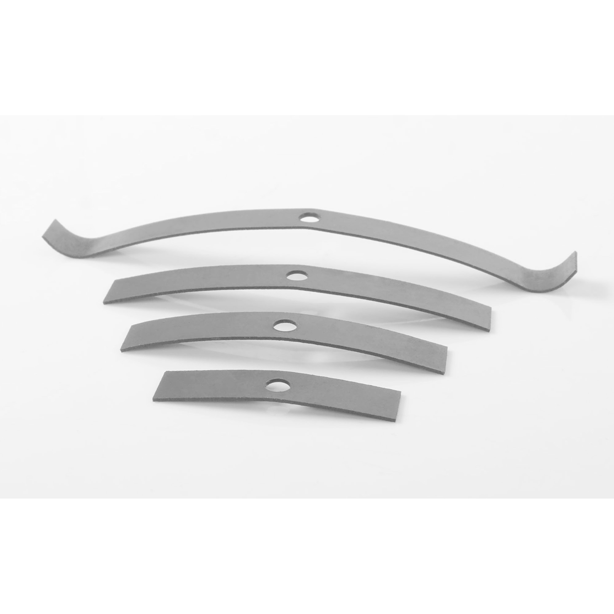 Leaf Springs: 1/14 Lowboy Trailer - Get A Hobby