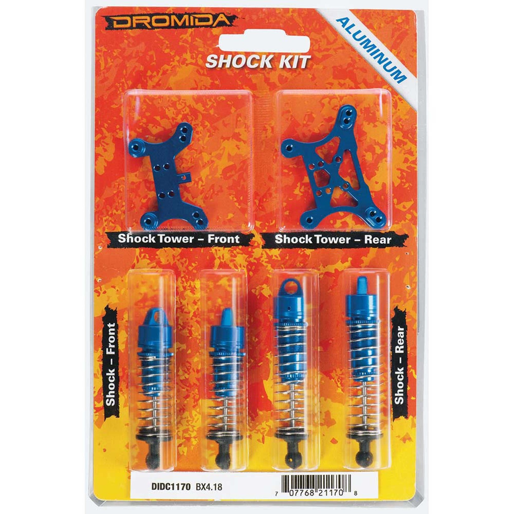 Aluminum Shock Shock Tower Upgrade Kit: BX 4.18 - Get A Hobby