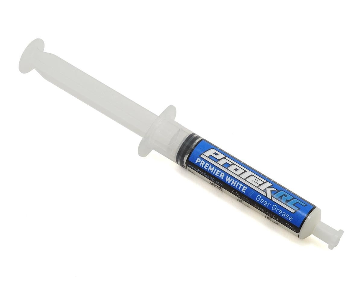 Protek WHITE friction grease - Get A Hobby