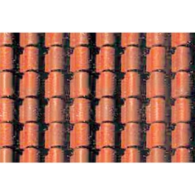 PATTERN SHEETS, Spanish Tile, HO-scale (1:100) 2/pk - Get A Hobby