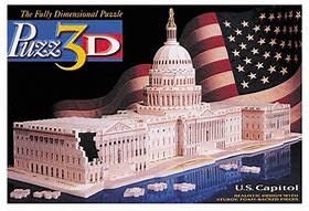 US Capitol - 3D Puzzle - Get A Hobby