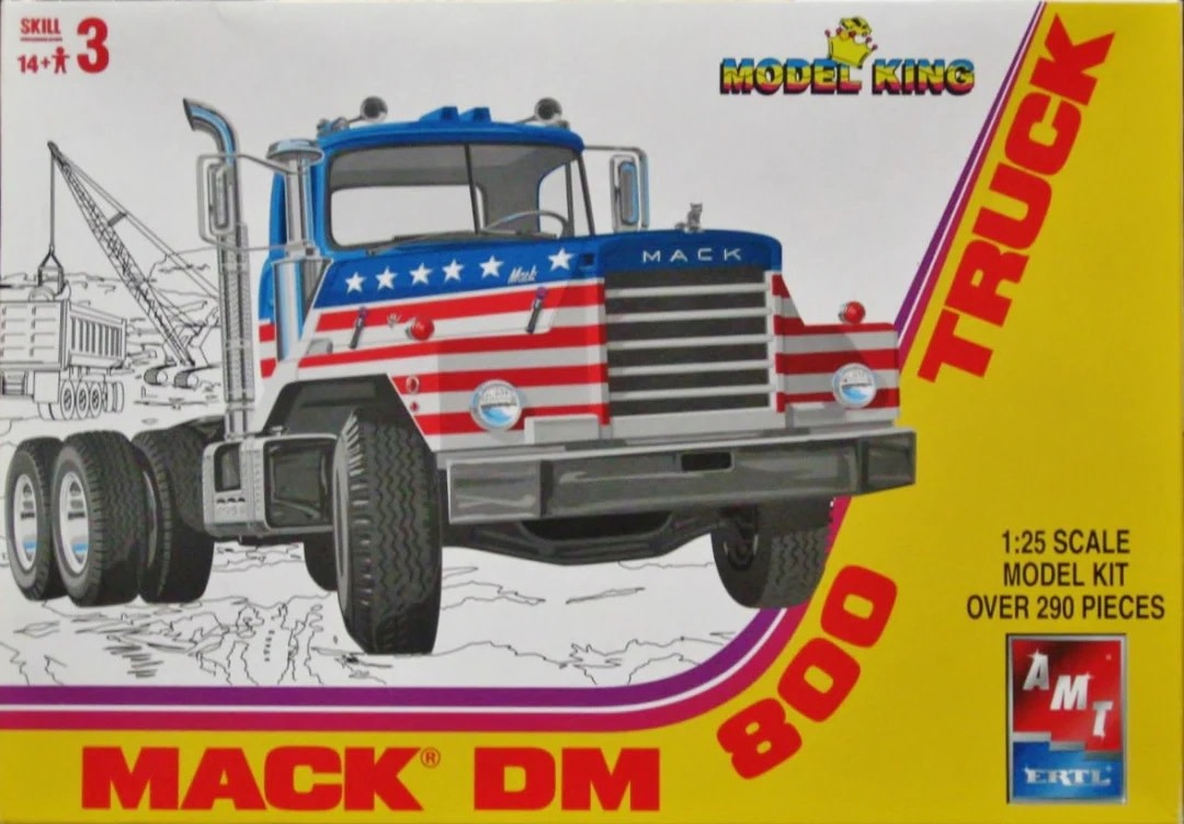 Mack DM 800 Truck - Get A Hobby