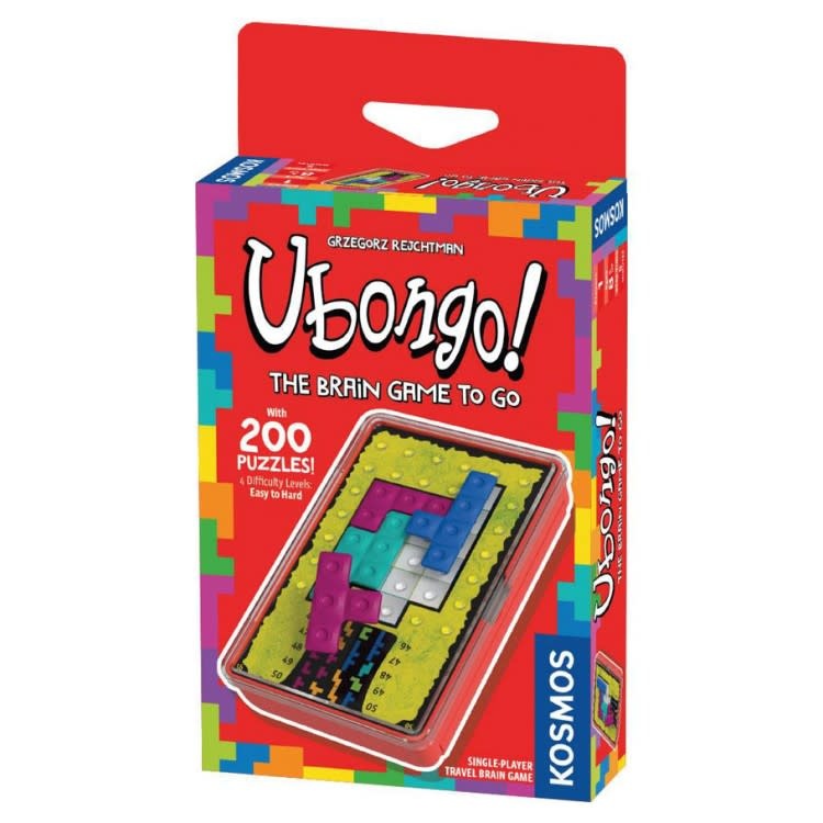 Thames & Kosmos Ubongo: The Brain Game To Go - Get A Hobby