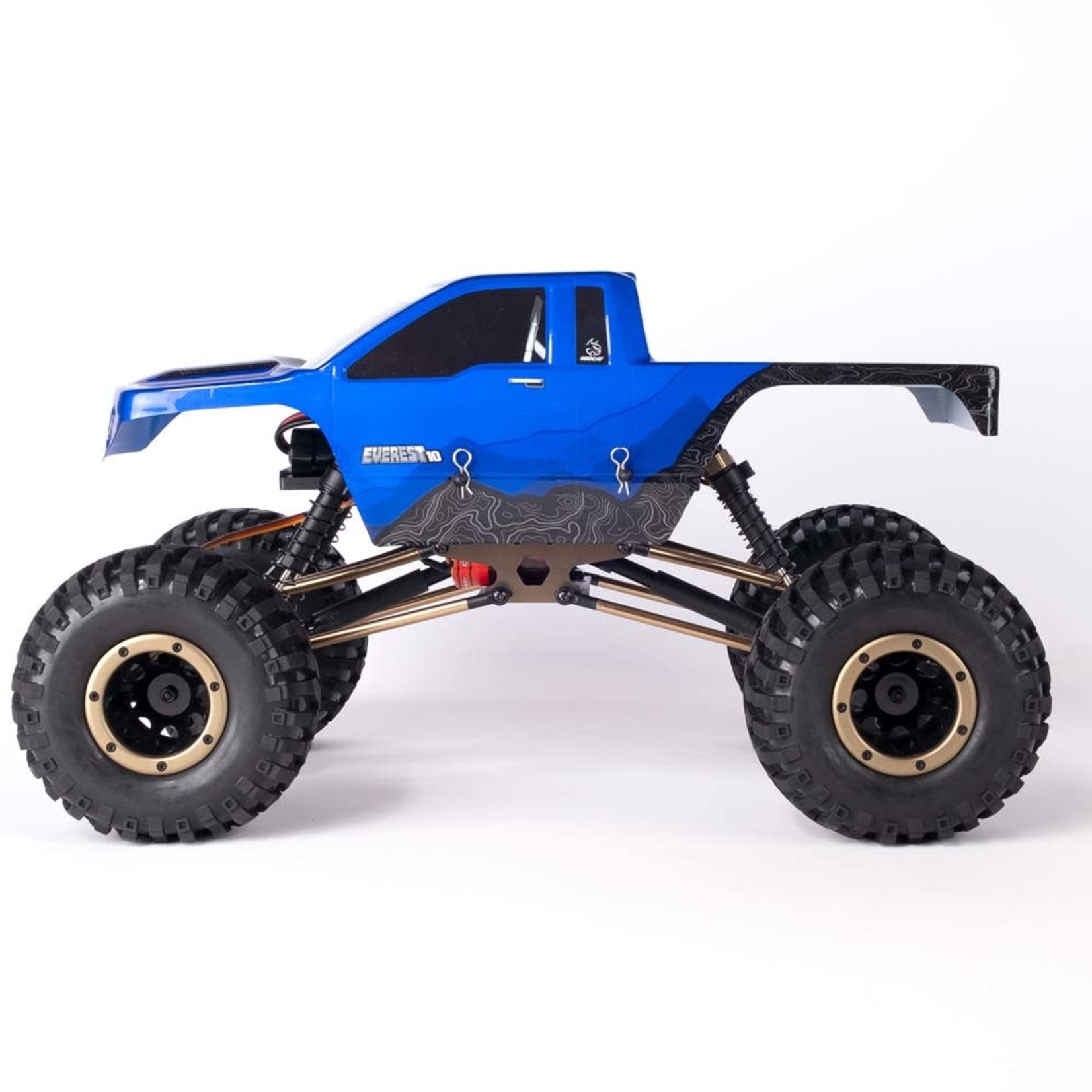 Redcat Everest-10 RC Crawler - 1:10 Brushed Electric Rock Crawler ...