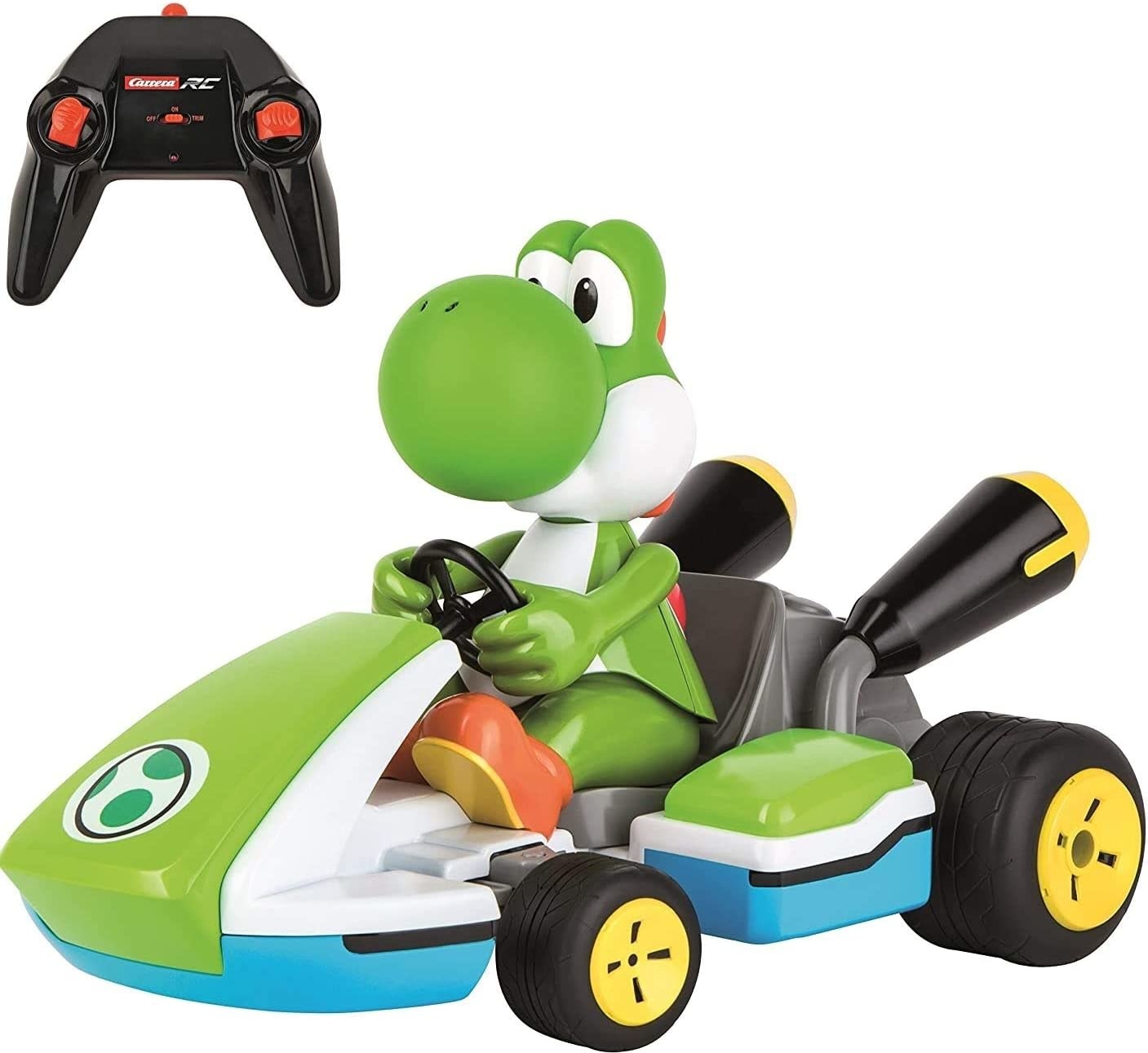 2.4 GHz Mario Kart(TM), Yoshi - Race Kart with Sound - Get A Hobby