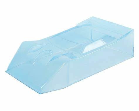 Mega Wedge 1/8 Dirt Oval Late Model Body (Clear) - Get A Hobby