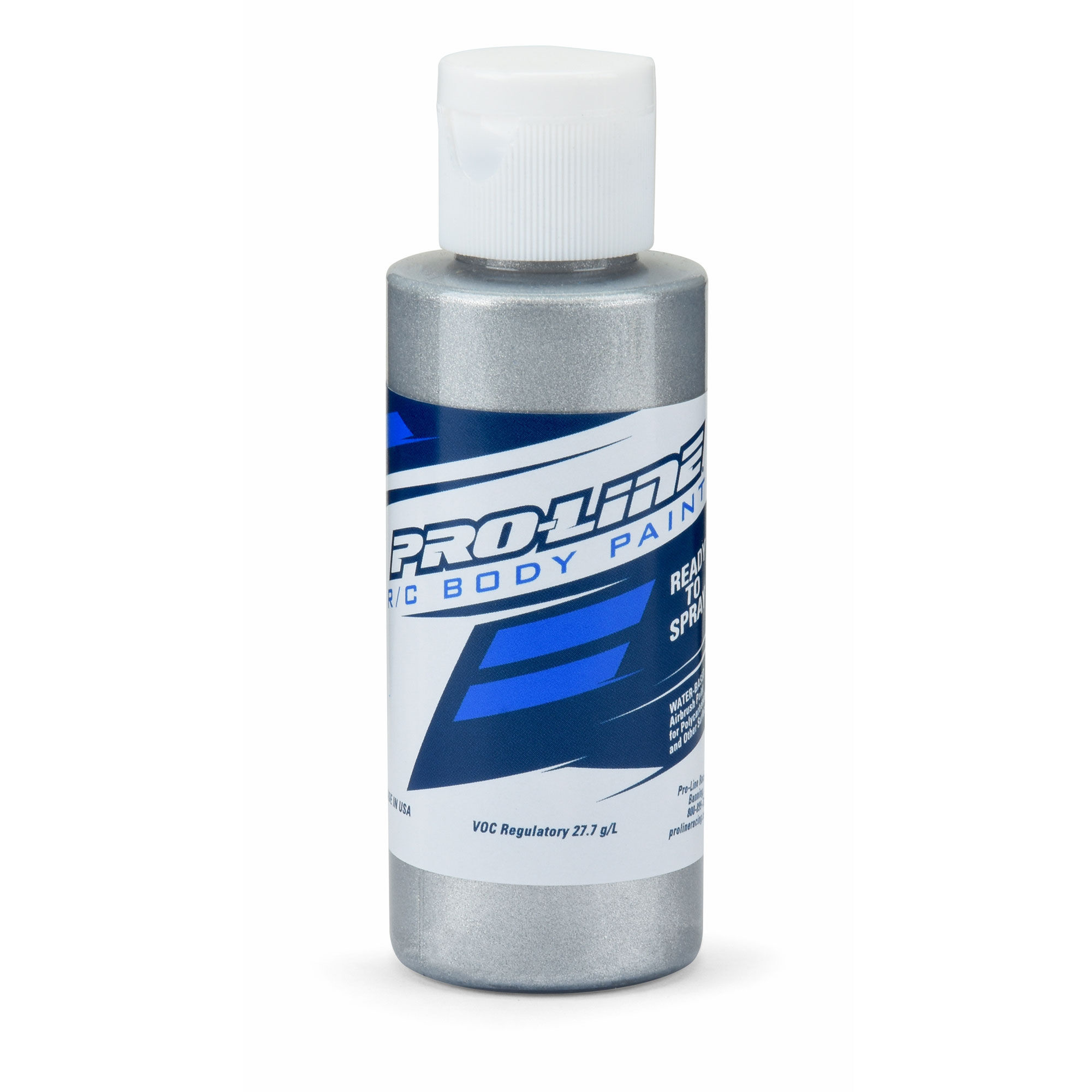Pro-Line RC Body Paint - Aluminum - Get A Hobby