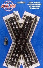 O Atlas 45-Degree Crossing - Get A Hobby