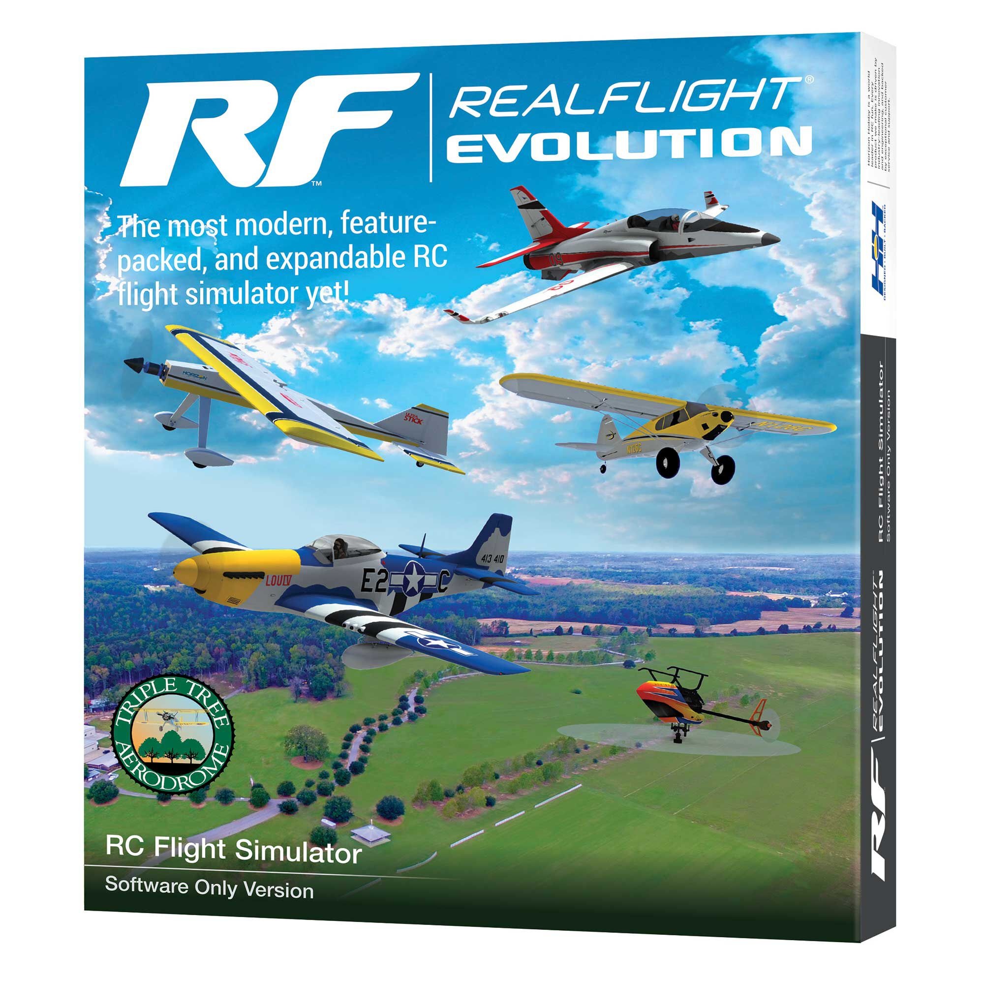 RealFlight Evolution RC Flight Simulator Software Only - Get A Hobby