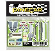 Dry Transfer Decals, Racer Accents - Get A Hobby