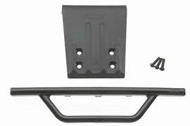 Traxxas Slash Front Bumper & Skid Plate (Black) - Get A Hobby