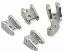 Aluminum Lower Link Mount Set for Axle - Get A Hobby