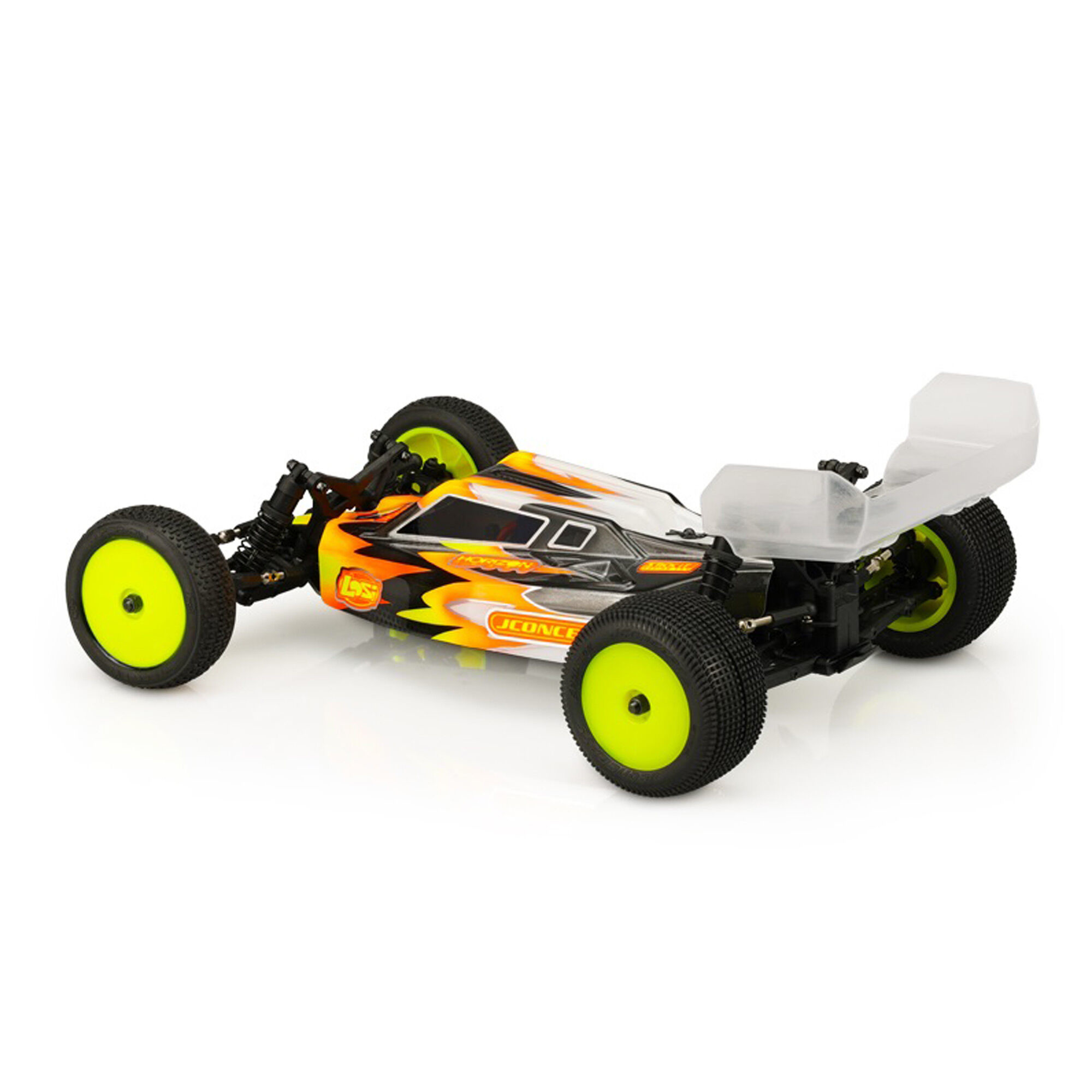 S2 - Losi Mini-B Body with Wing - Get A Hobby
