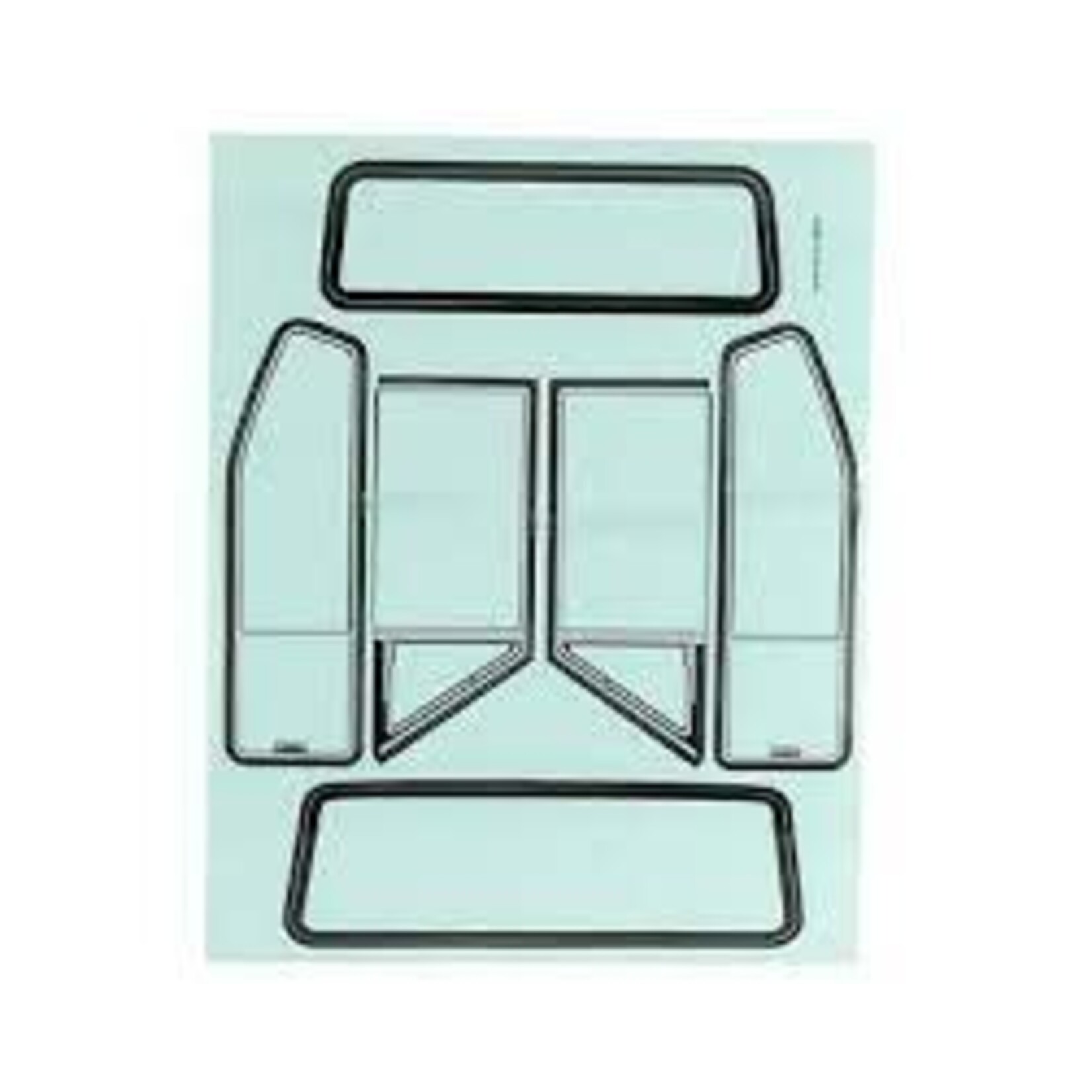 Scout window trim stickers - Get A Hobby