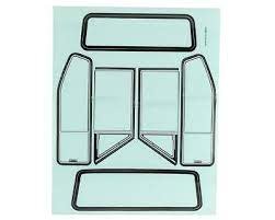 Scout window trim stickers - Get A Hobby