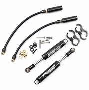 Desert Lizard Piggyback Shocks w/Reservoir (Black) (2) (90mm) - Get A Hobby