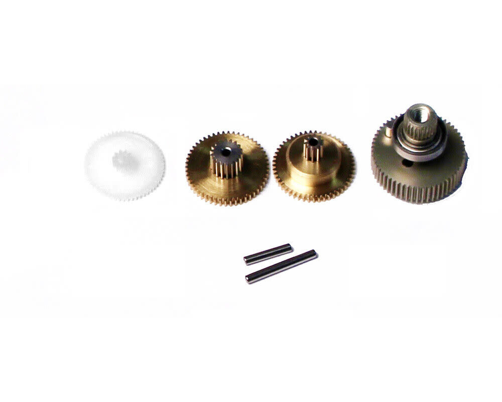 Servo Gear Set w Bearings - Get A Hobby