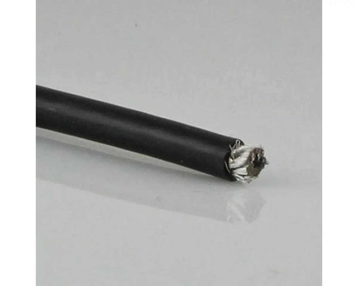 Wire, 36", 8 AWG, Black - Get A Hobby