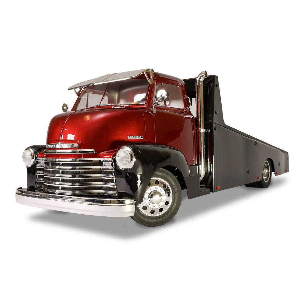 Customer Hauler - CANDY RED - Get A Hobby