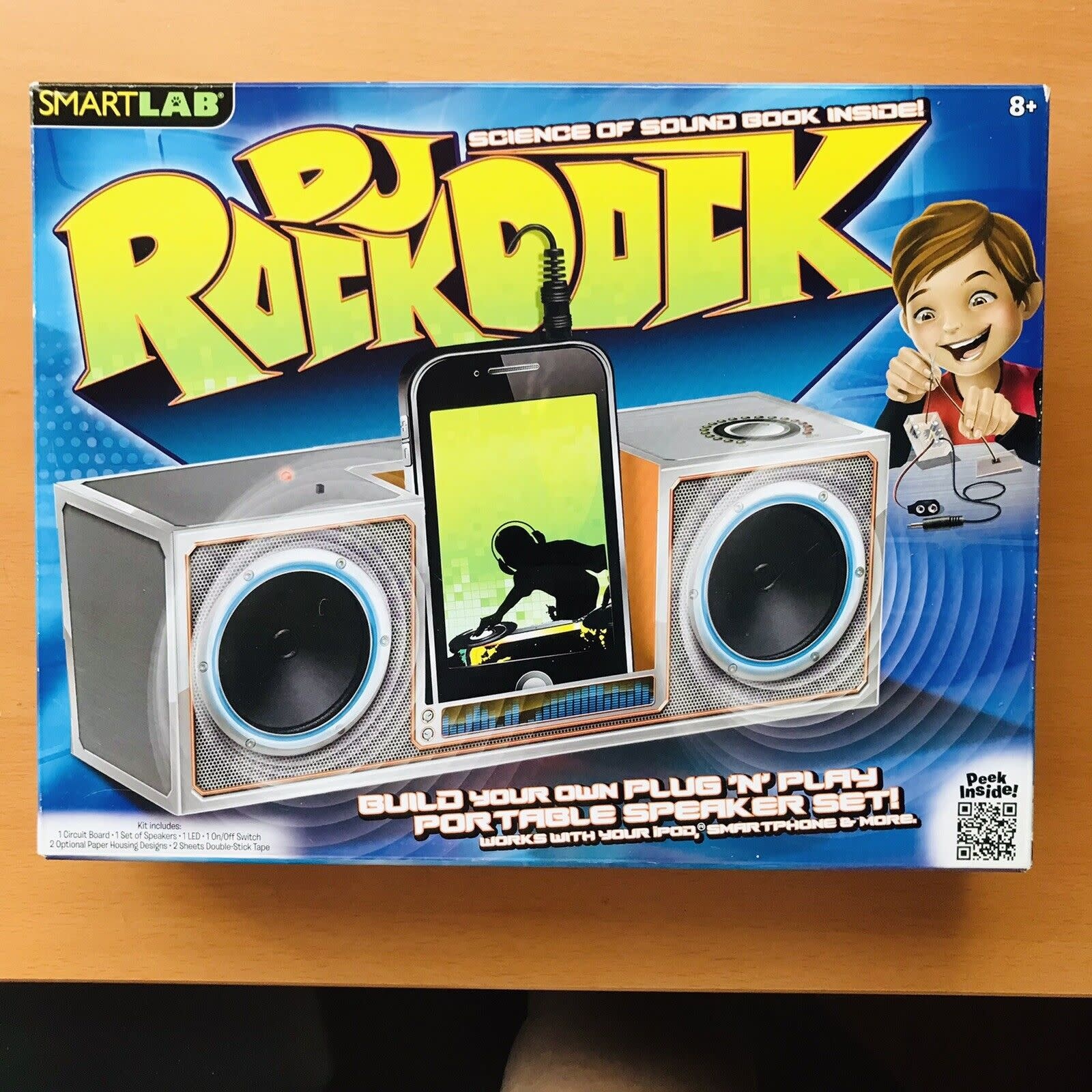 DJ Rock Dock Kit - Get A Hobby