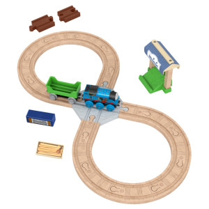 T&F: Wood: Figure 8 Track Set (3) - Get A Hobby