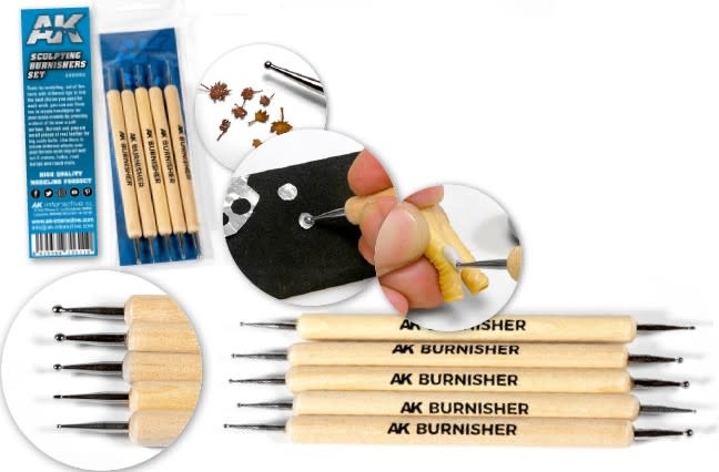 Sculpting Burnishers Set (5) - Get A Hobby