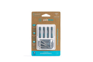 AC Pale Blue Lithium Ion Rechargeable AAA Batteries 4pk - Get A Hobby
