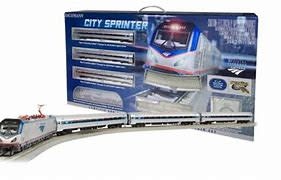 HO Amtrak City Sprinter Set - Get A Hobby