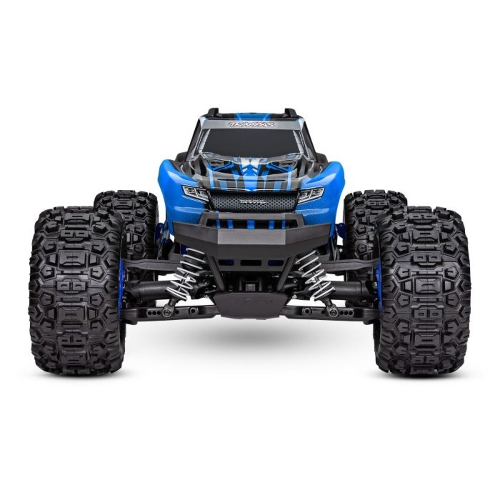 Stampede® 4X4 Brushless: 1/10 4X4 Monster Truck - BLUE - Get A Hobby