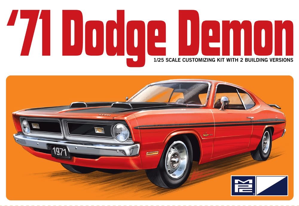 1/25 1971 Dodge Demon Car - Get A Hobby