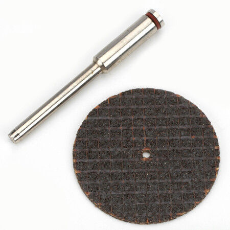 Cut Off Wheel/Mandrel, 1-1/4" - Get A Hobby