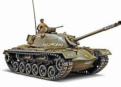 1/35 M-48 A-2 Patton Tank Model Kit - Get A Hobby