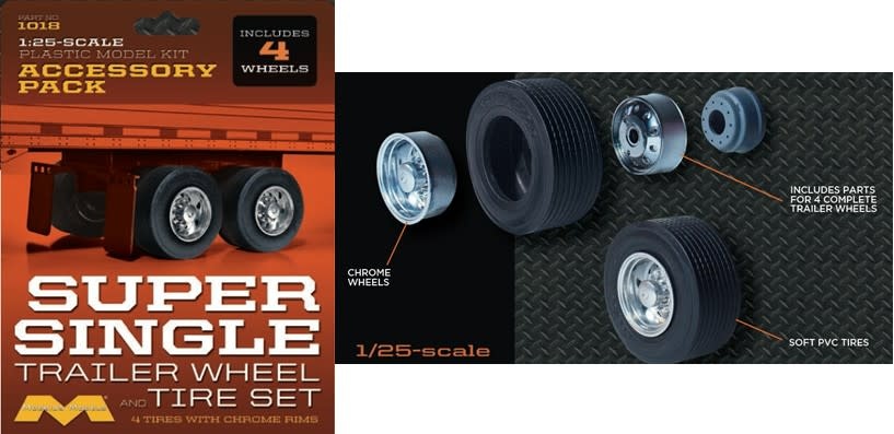 Super Single Trailer wheel/tire - Get A Hobby