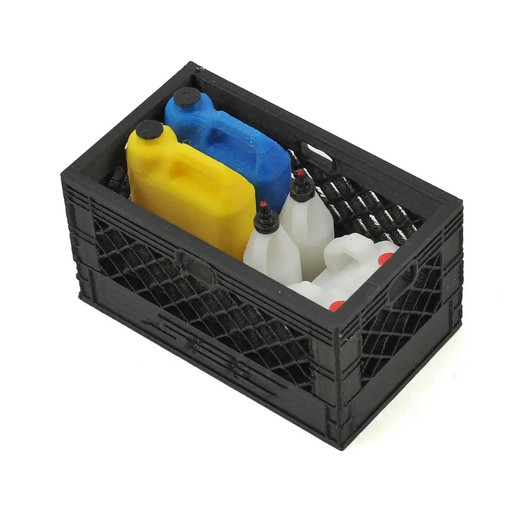 Loaded Double Wide Milk Crate - Get A Hobby