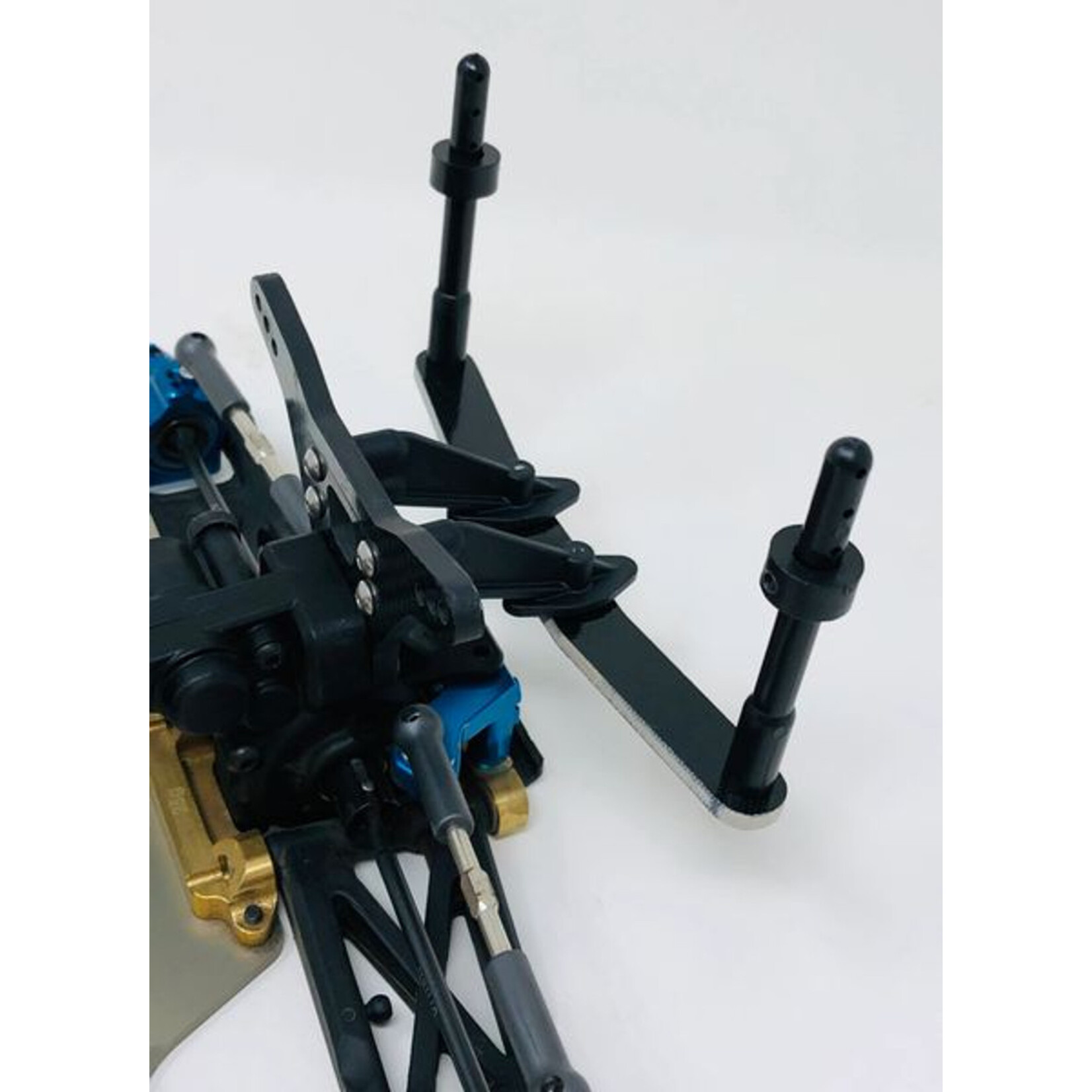 McAllister Street Stock Late Model Drag Body Mounting Kit with Rear ...