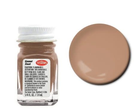 Enamel 1/4 oz Flat Desert Tan - Get A Hobby