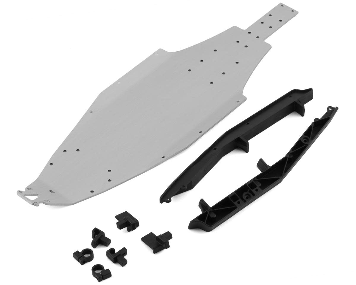 Chassis & Side Guard Set: Mini Drag - Get A Hobby