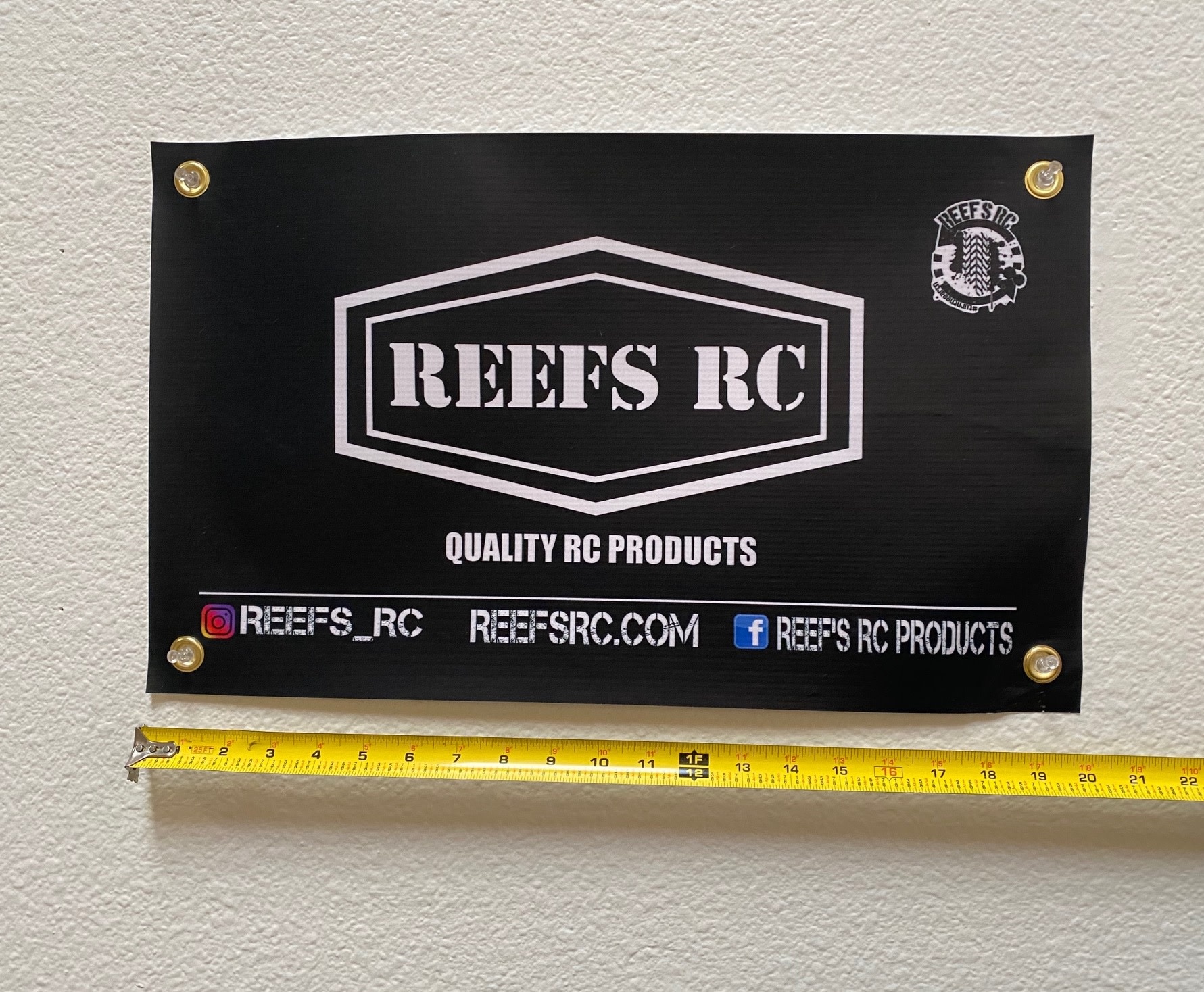 Reefs Mini Banners - Get A Hobby
