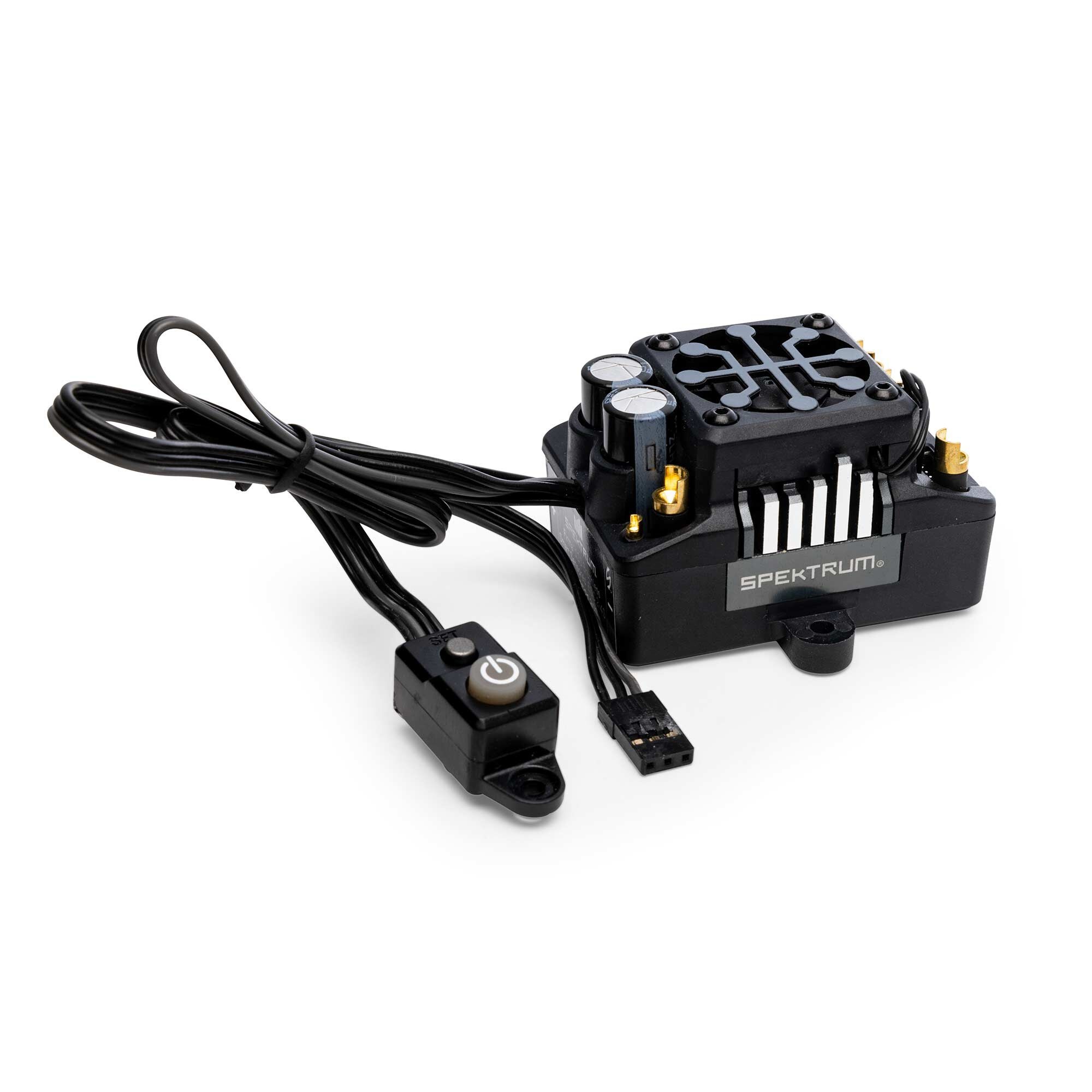 Firma 130A Black Edition Sensored Brushless Smart ESC, 2S-4S - Get A Hobby