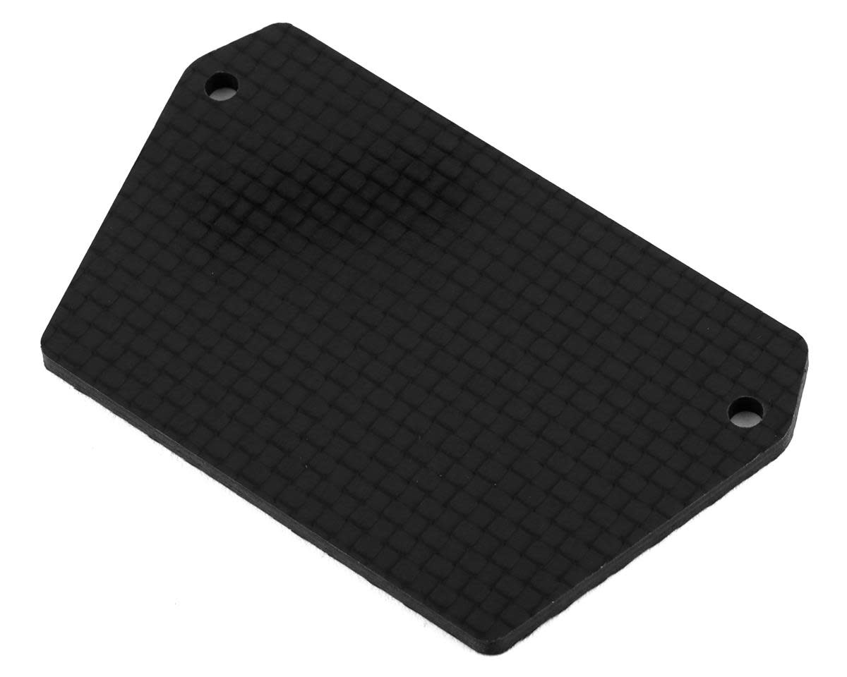 DR10M Factory Team ESC Mount, Carbon Fiber - Get A Hobby