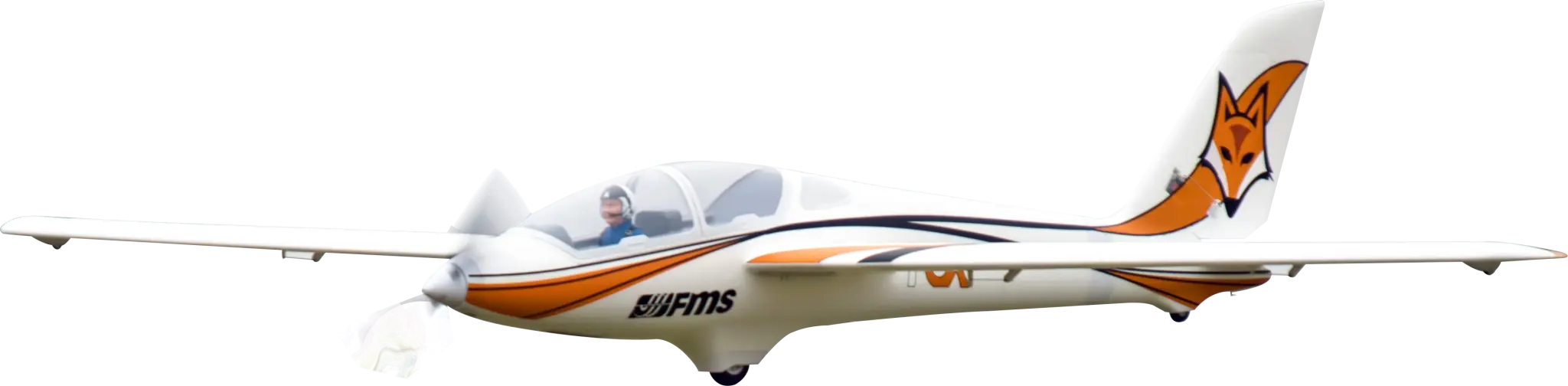 3000mm Fox Aerobatic EP Glider PNP - Get A Hobby