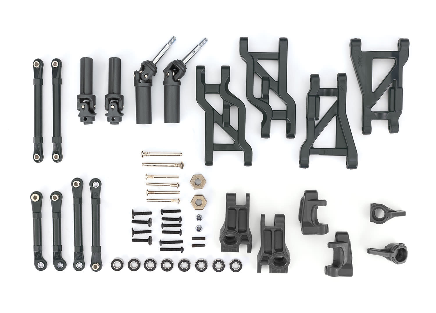 2WD Extreme Heavy Duty Upgrade Kit - Bandit - BLACK - Get A Hobby