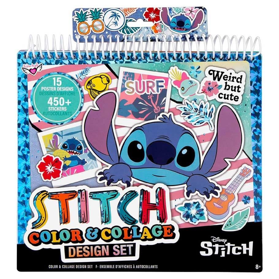 STITCH Color & Collage Design Set - Get A Hobby