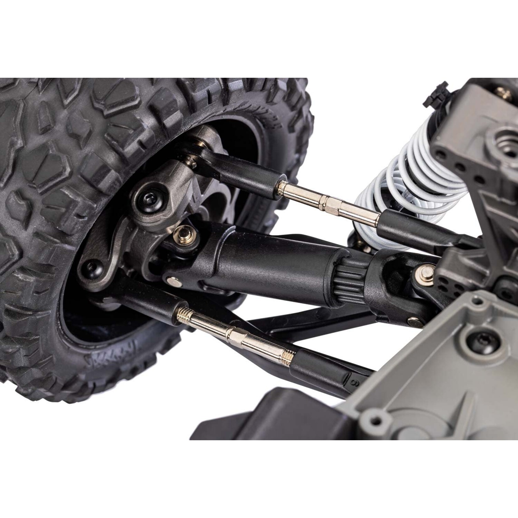 Rustler 4X4 VXL: 1/10 Scale 4X4 Stadium Truck EXTREME - RED - Get A Hobby