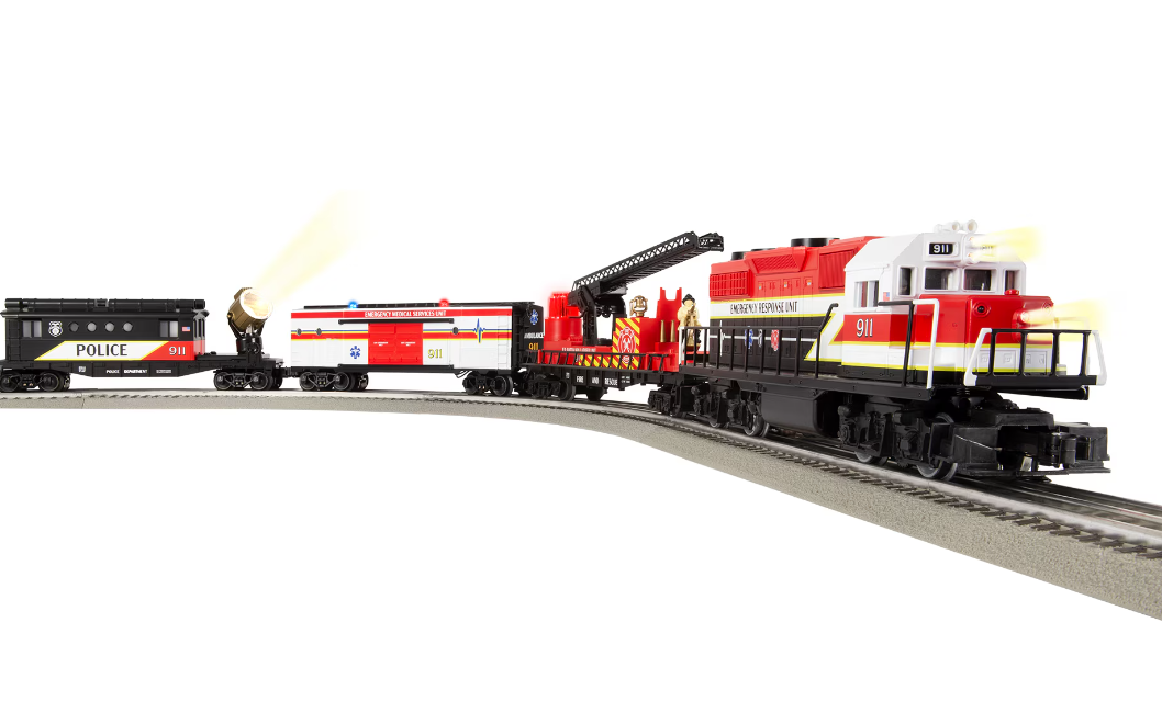 O RTR LionChief Emergency Response Set - Get A Hobby