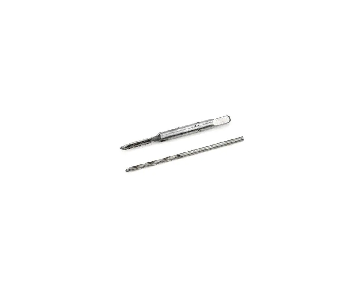 Tap & Drill Set (2mm) (Standard/Metric) - Get A Hobby