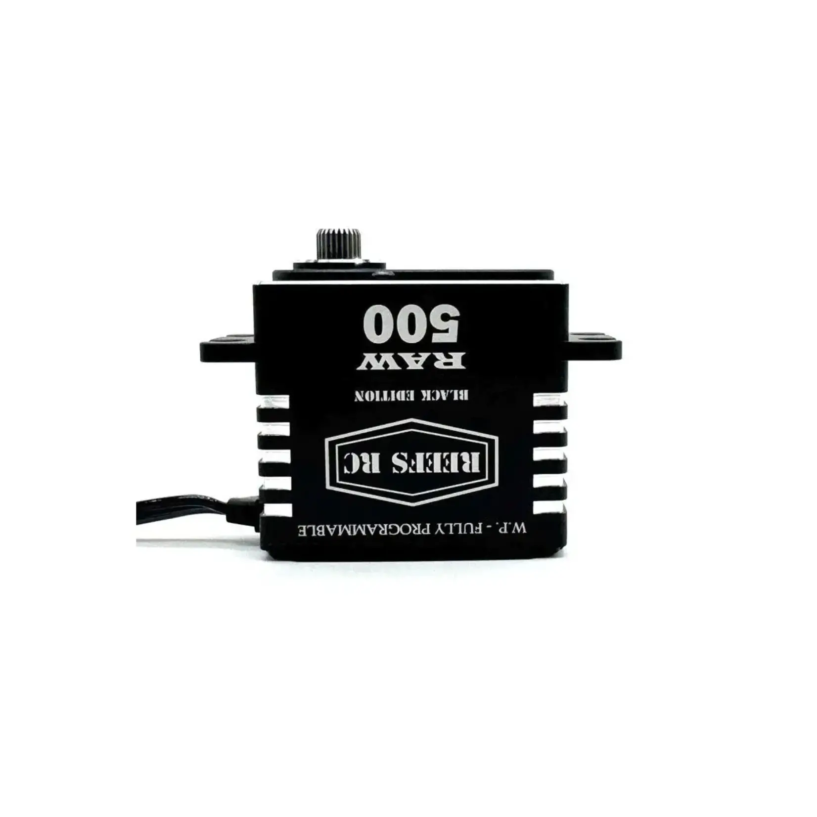 RAW 500 High Torque/Speed Digital Servo (High Voltage) (Black Edition ...