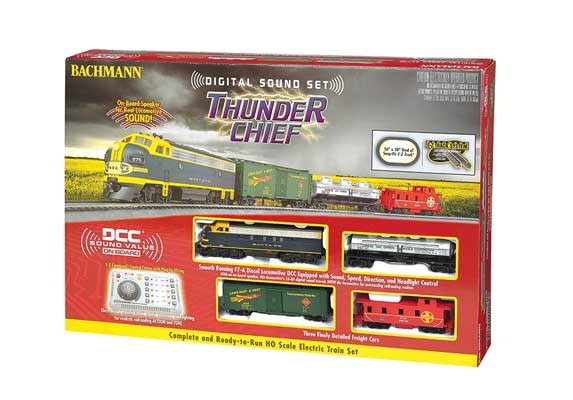 HO Thunder Chief Train Set - Get A Hobby