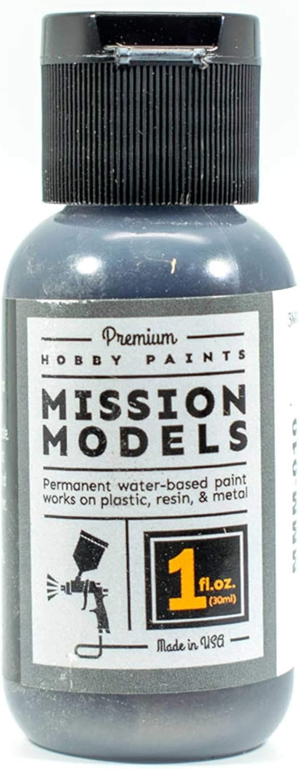 Mission Models Gun Metal - Get A Hobby