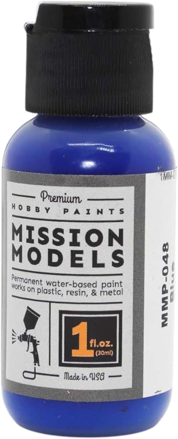 Mission Models Blue - Get A Hobby